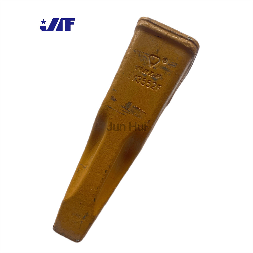 Curved D11 Crawler Bulldozer Ripper Tooth 6Y3552 Construction Bucket Teeth