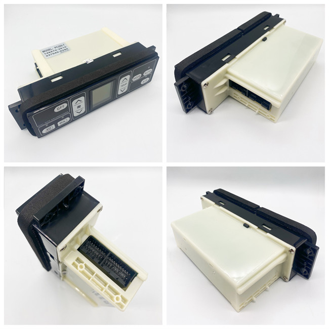 Komatsu PC200-7 Excavator Air Conditioning Accessories 146570-2510 ...