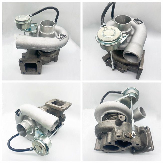 TD06-7 6M60T Mitsubishi Turbocharger 49179-02712 Euro 4 Engine
